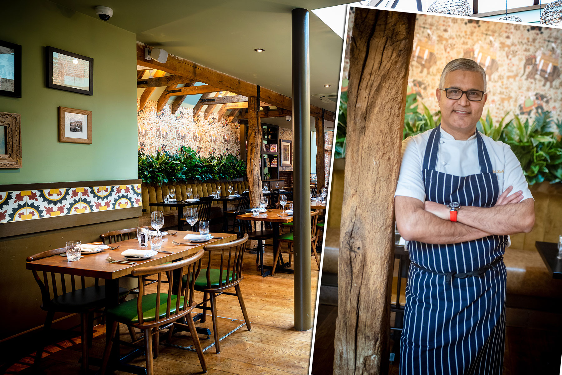 Chef Atul Kochhar Opens His Riwaz Fine Dining Restaurant In Beaconsfield