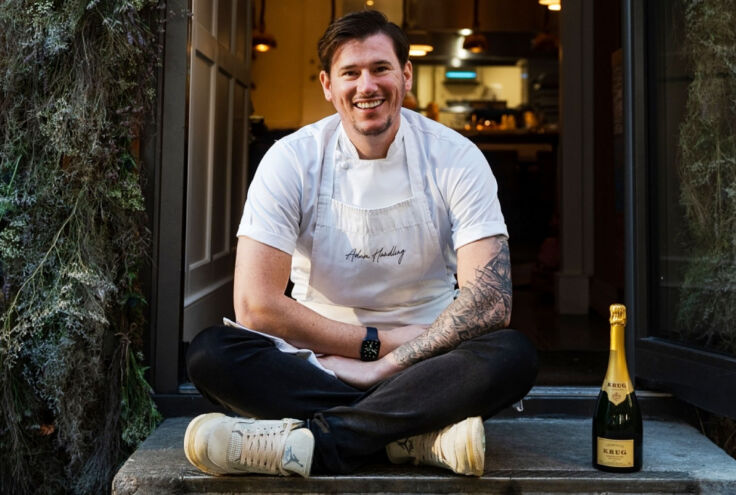 The Michelin-starred Frog By Adam Handling Launches A New Menu