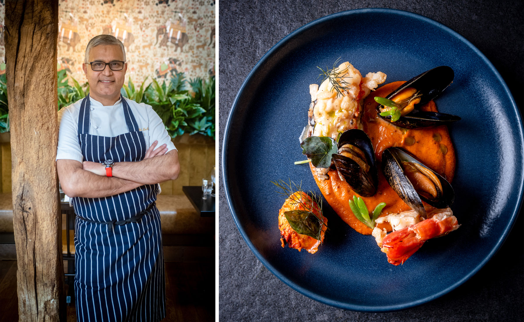 Chef Atul Kochhar Opens His Riwaz Fine Dining Restaurant In Beaconsfield