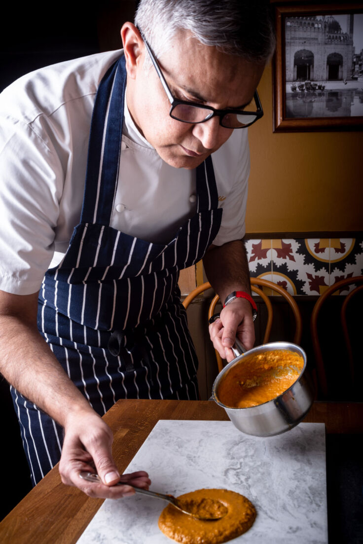 Chef Atul Kochhar Opens His Riwaz Fine Dining Restaurant In Beaconsfield