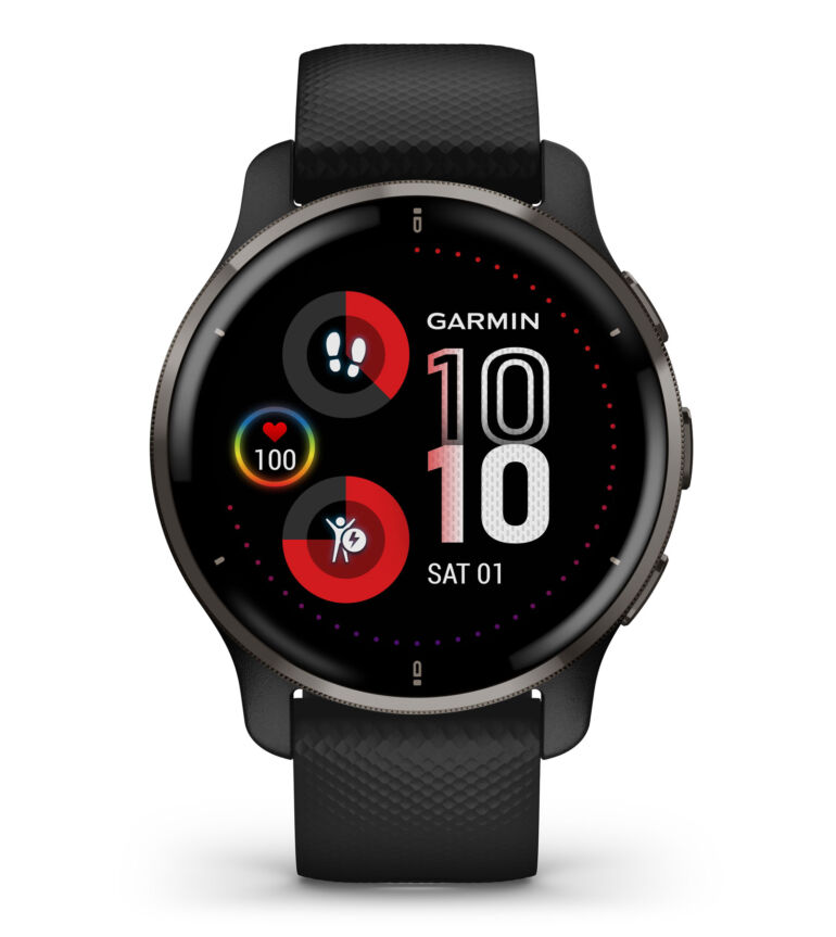 How The Garmin Venu 2 Plus Makes Keeping Track Of Wellbeing Simple