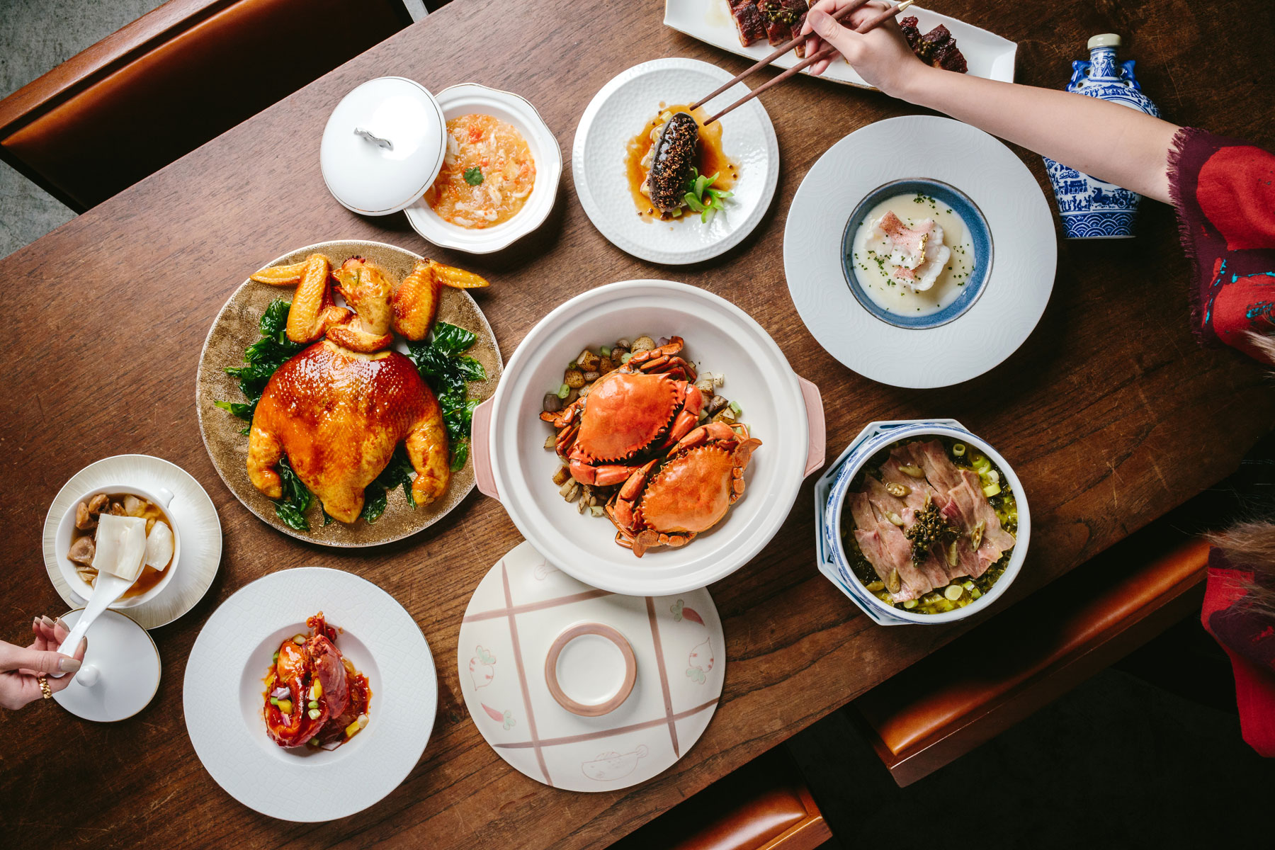 Duddell's Executive Chef Yip Kar On, Introduces New Menus For 2022