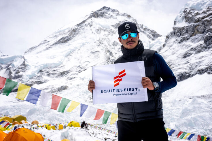 14 Peak's Nimsdai Purja And EquitiesFirst Head To The Top Of The World