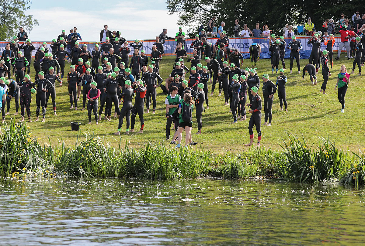 Blenheim Palace Triathlon 2022, A Fantastic, Fun Test For The Whole Family