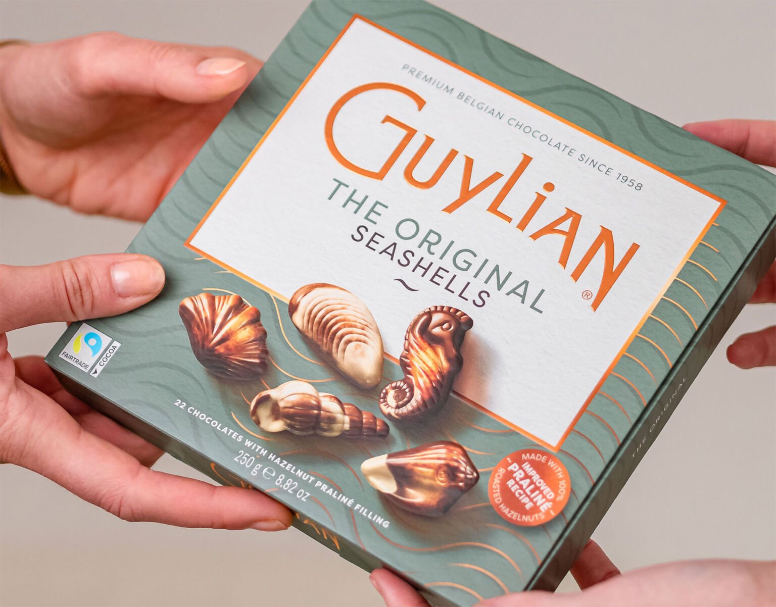 100% Fairtrade Certified Guylian Paves The Way For The Chocolate Industry
