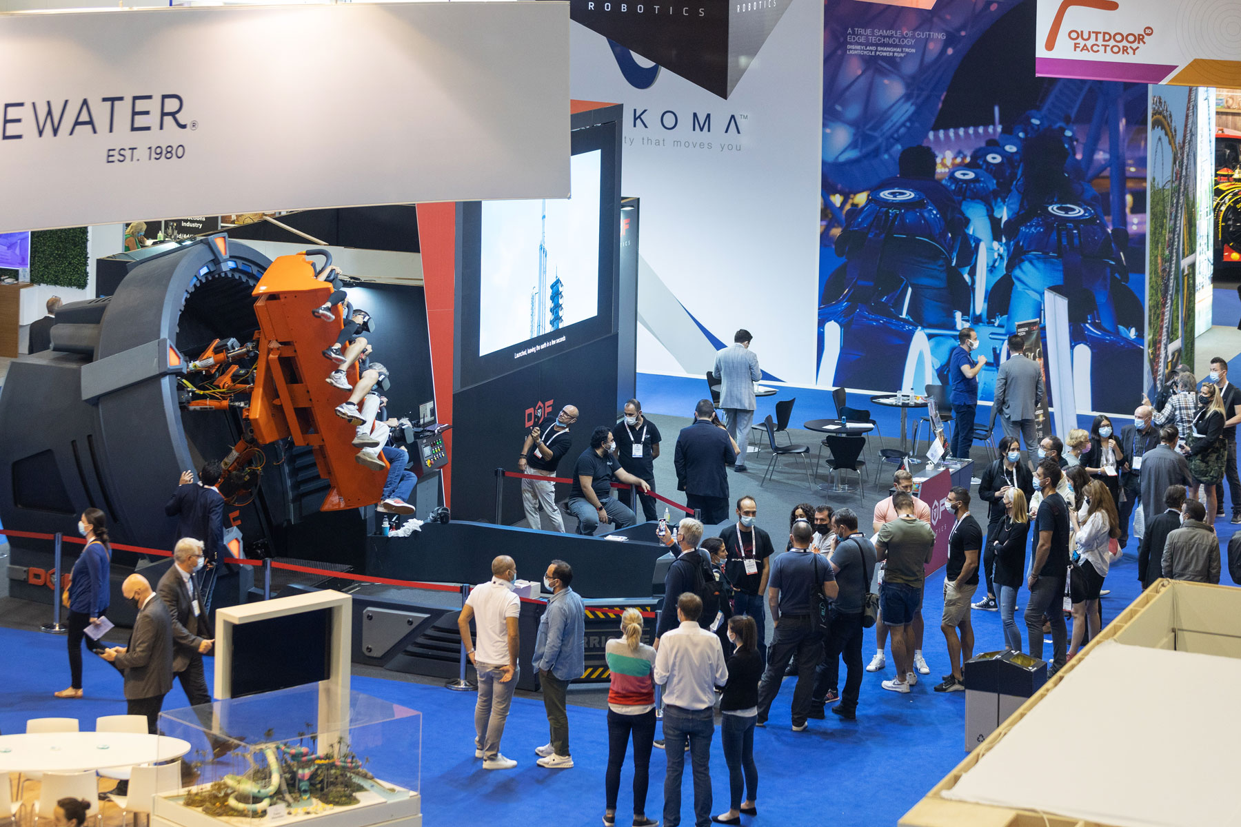 IAAPA Expo Europe’s Premier Leisure Industry Event Returns To London