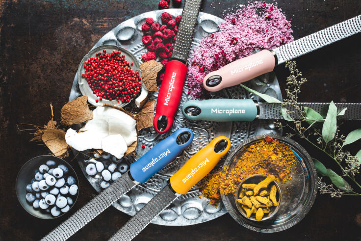 Microplane's Premium Classic Zester Gets New Urban, Earthy Colours For 2022