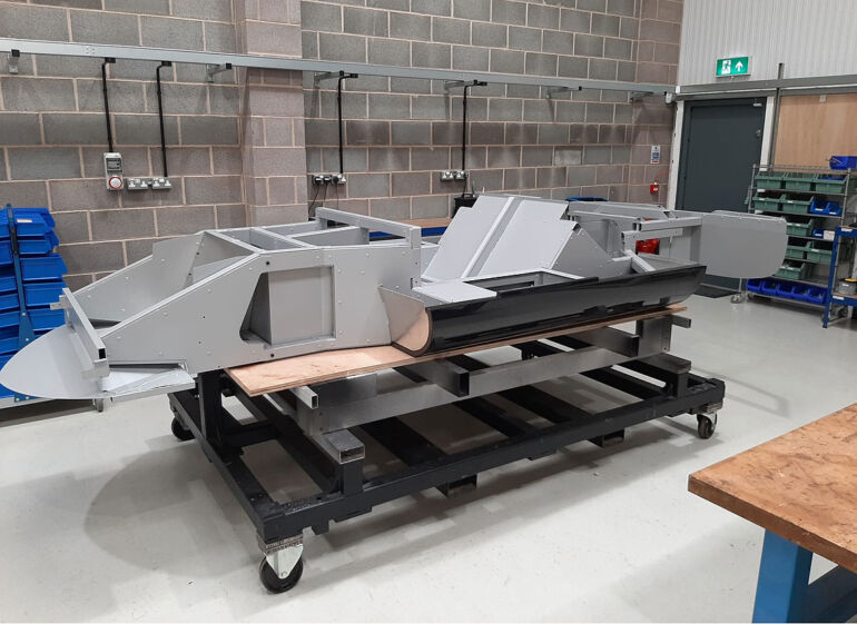 The NICHOLS N1A Gets The Green Light And Races Towards Production