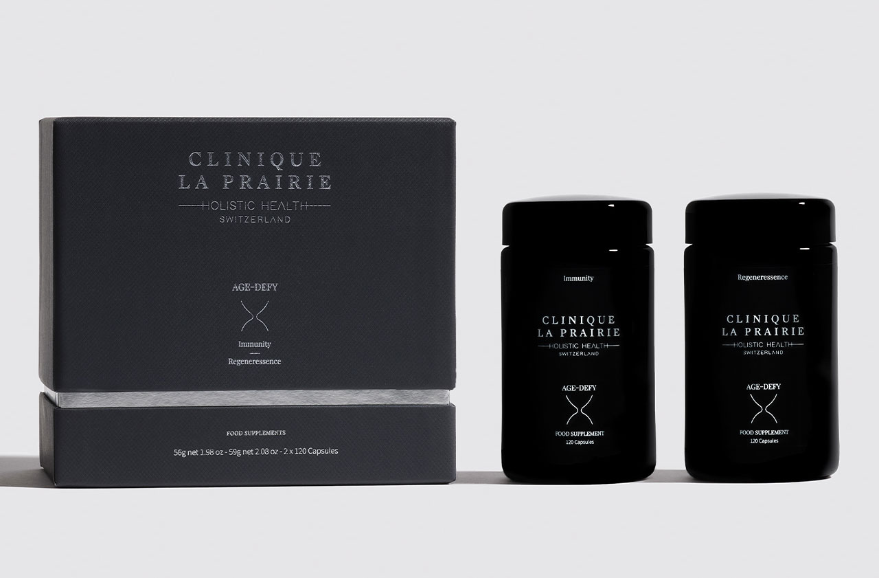 Science Shows Clinique La Prairie's Anti-Ageing CLP Holistic Complex Works