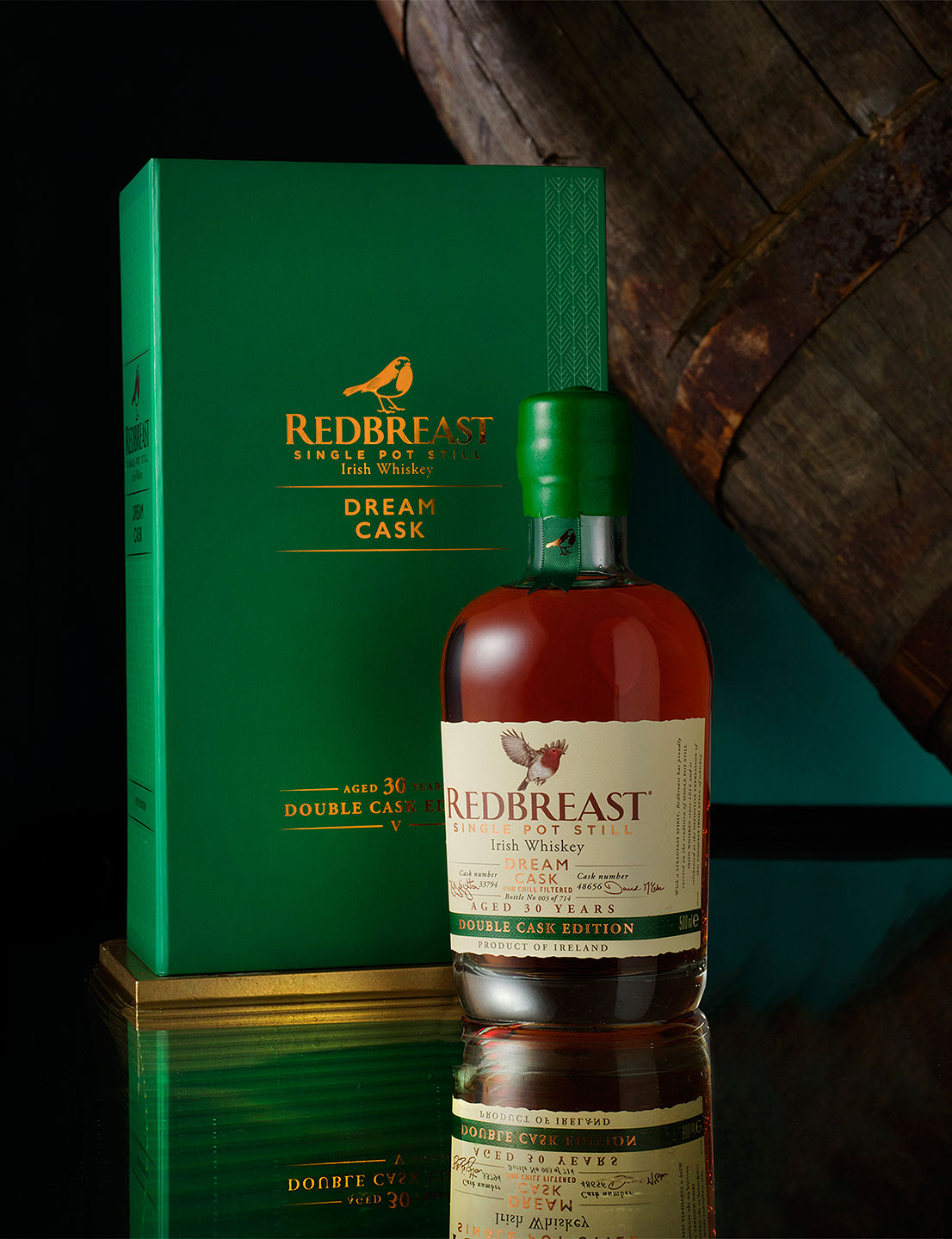 A Perfect Marriage: The Redbreast Dream Cask Double Cask Edition