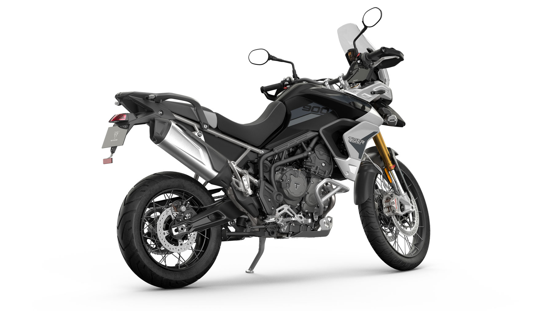 Triumph's Tiger 900 Rally Pro Adventure Bike Tears Up The Trails