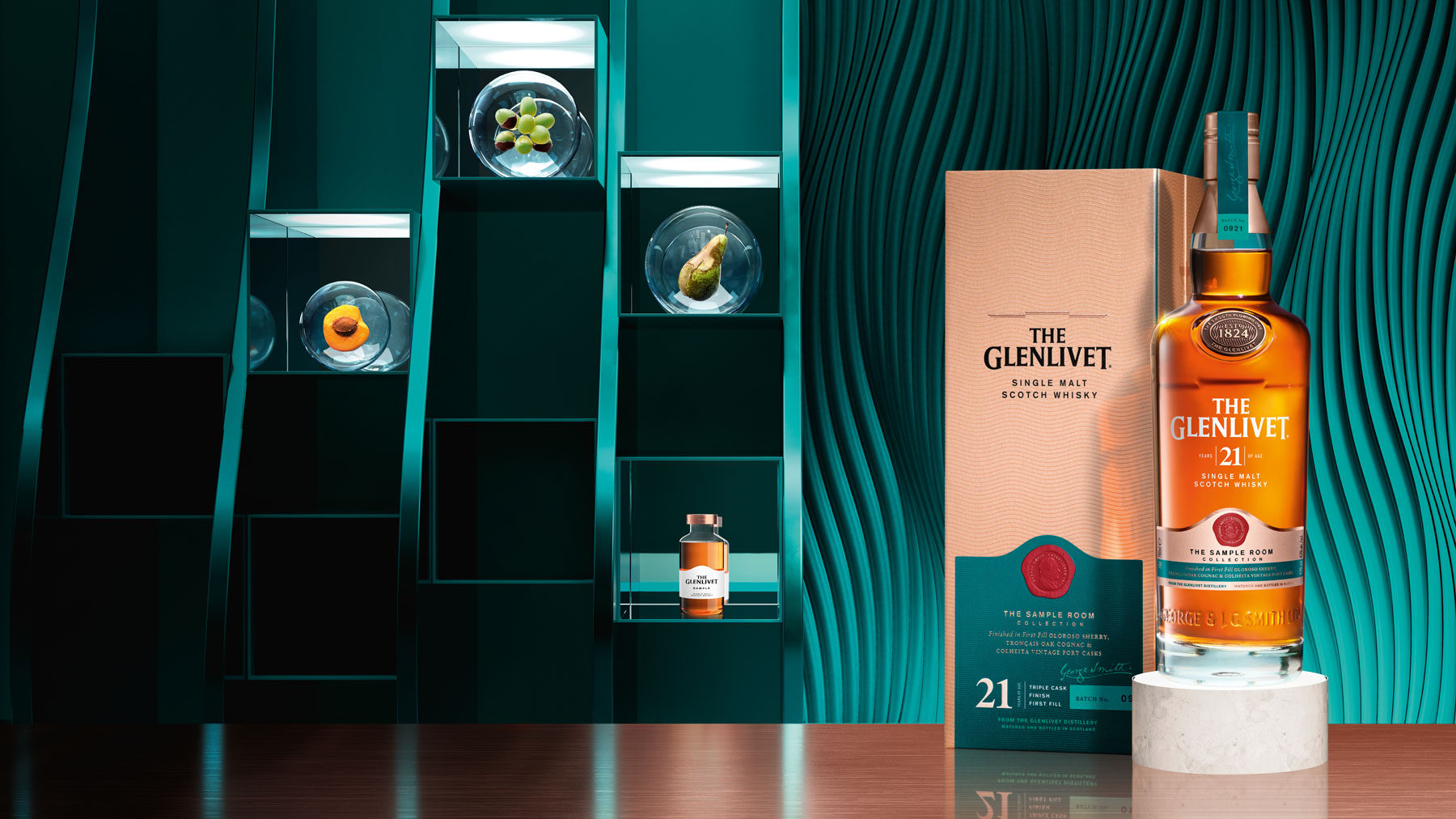 The Glenlivet's New Sample Room Collection Elevates Two Iconic Whiskies