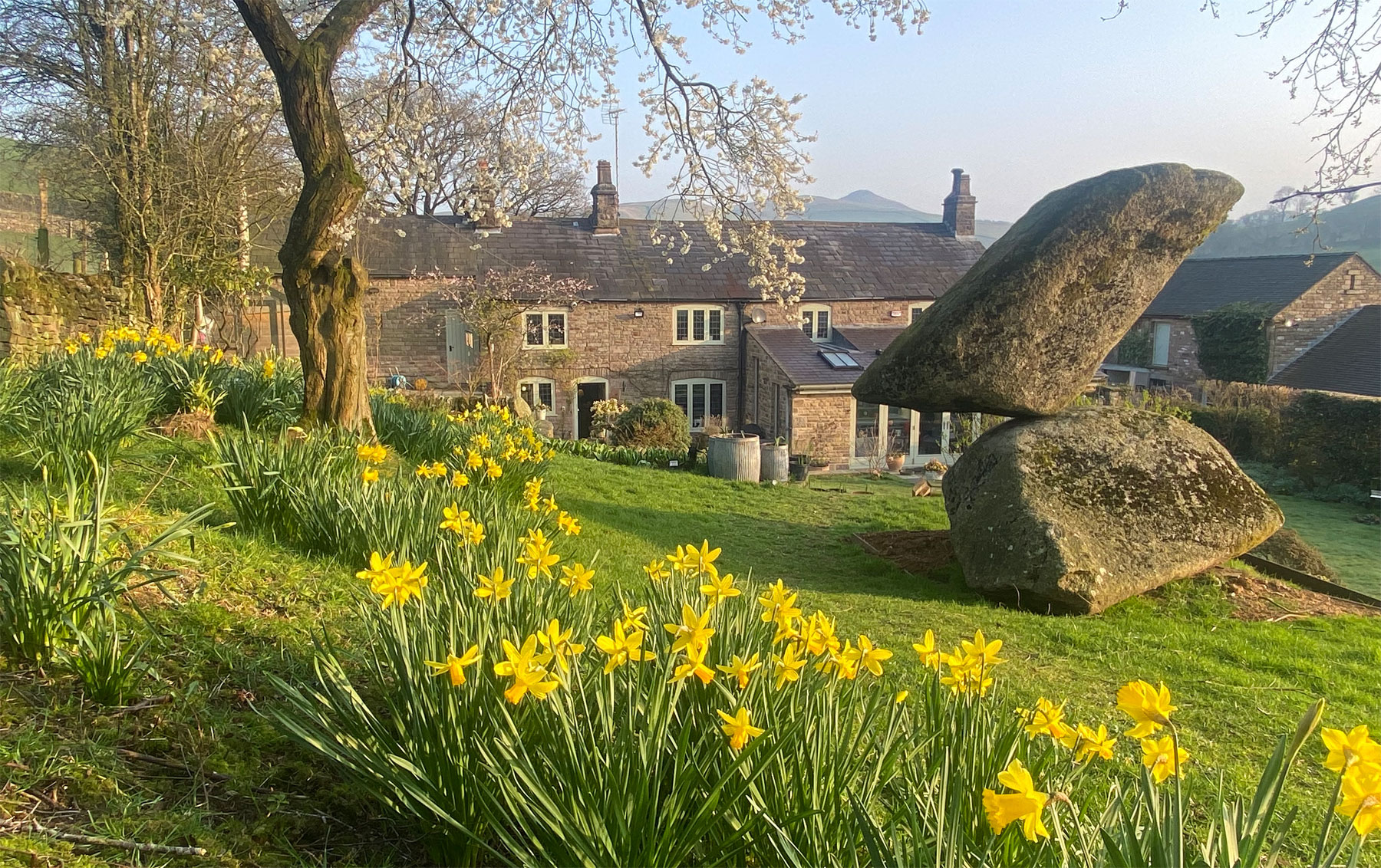 Stonebalancing Artist Adrian Gray On Creating A Perfectly Balanced Garden