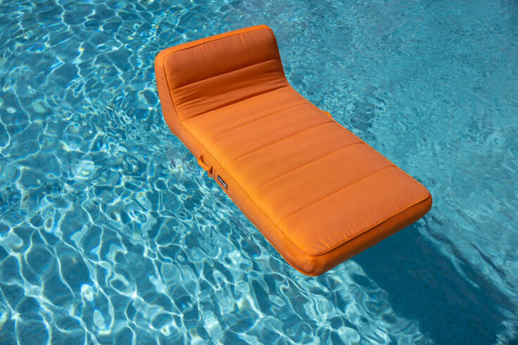 Hôtel Byblos Saint-Tropez's Luxury Lilo/Pool Float By Oliver James