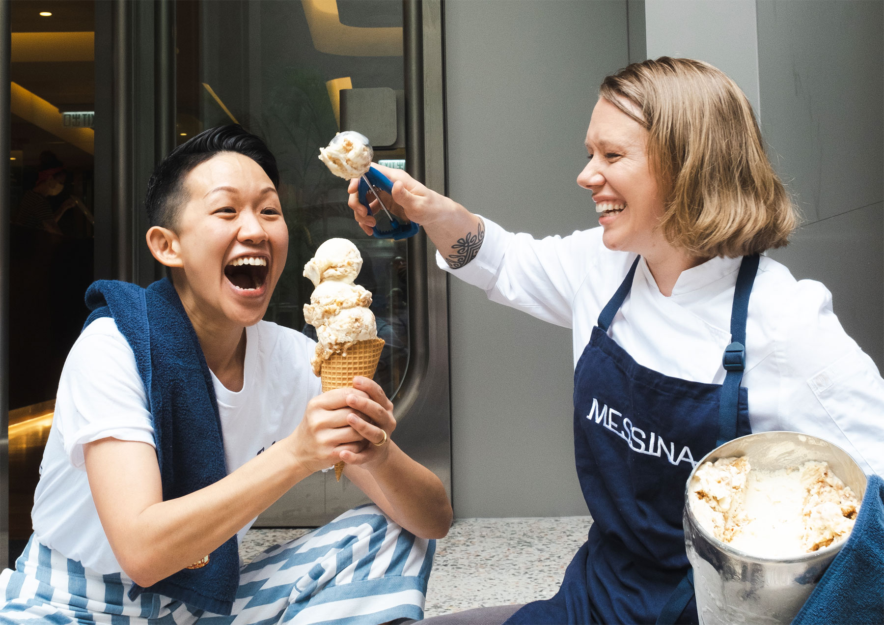 Messina & Little Bao Is The Collaboration A Hot Hong Kong Summer Deserves
