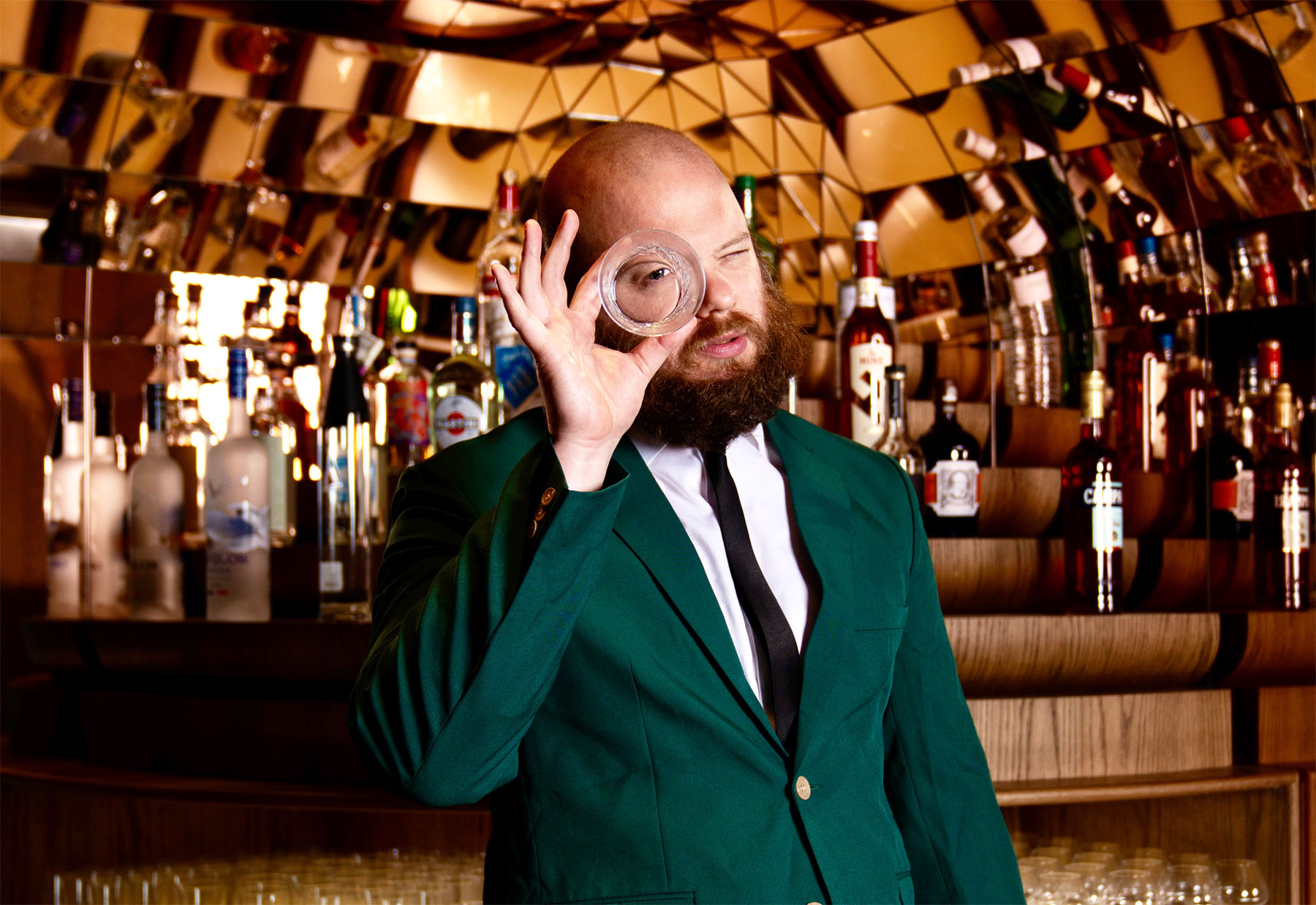 Kyle & Bain, The Intimate Specialty American Martini Bar Unveils New Menu