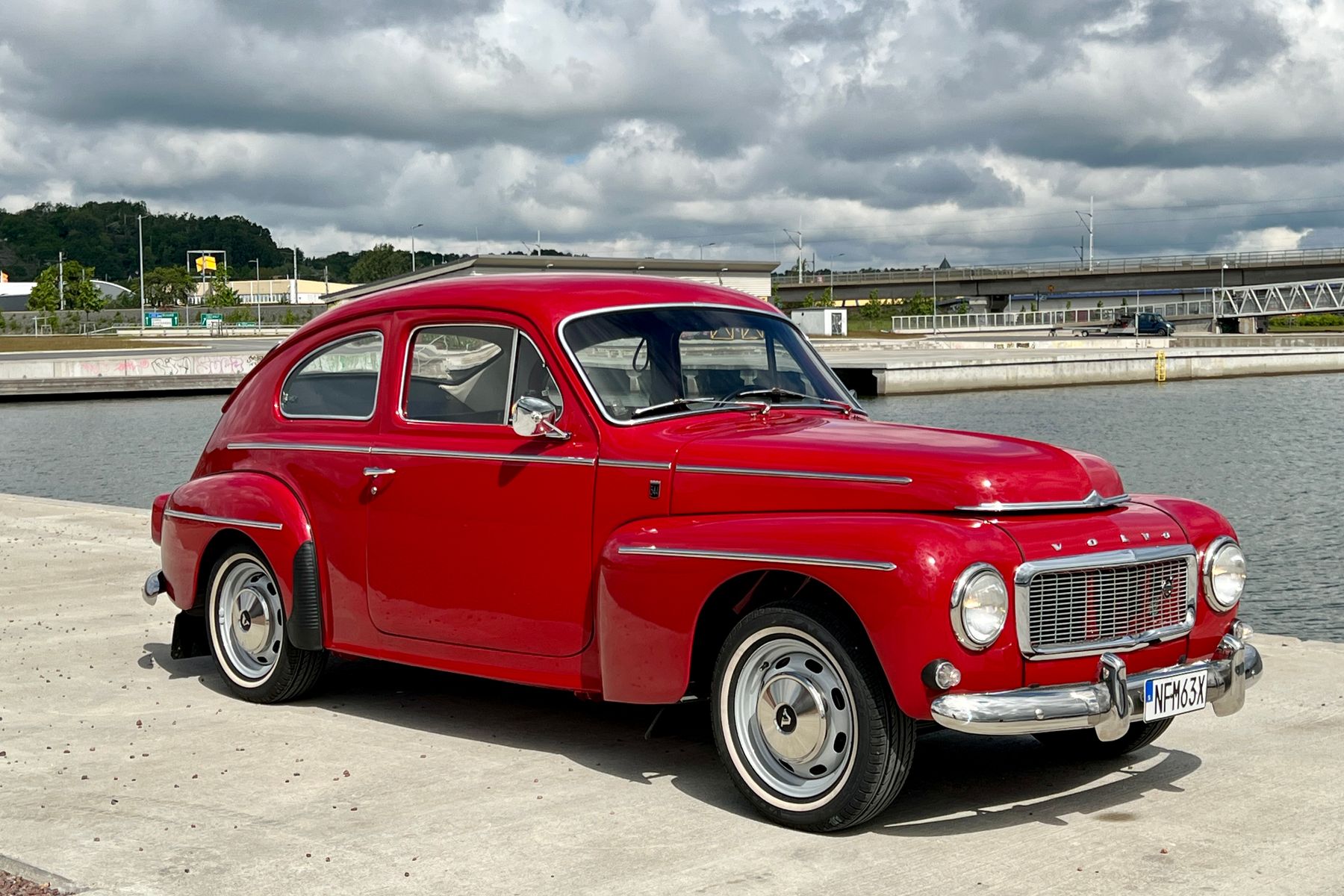 The Finest Volvo PV544 Sport In The World Heads To Auction