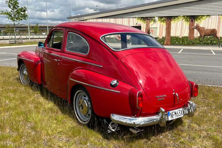 The Finest Volvo PV544 Sport In The World Heads To Auction