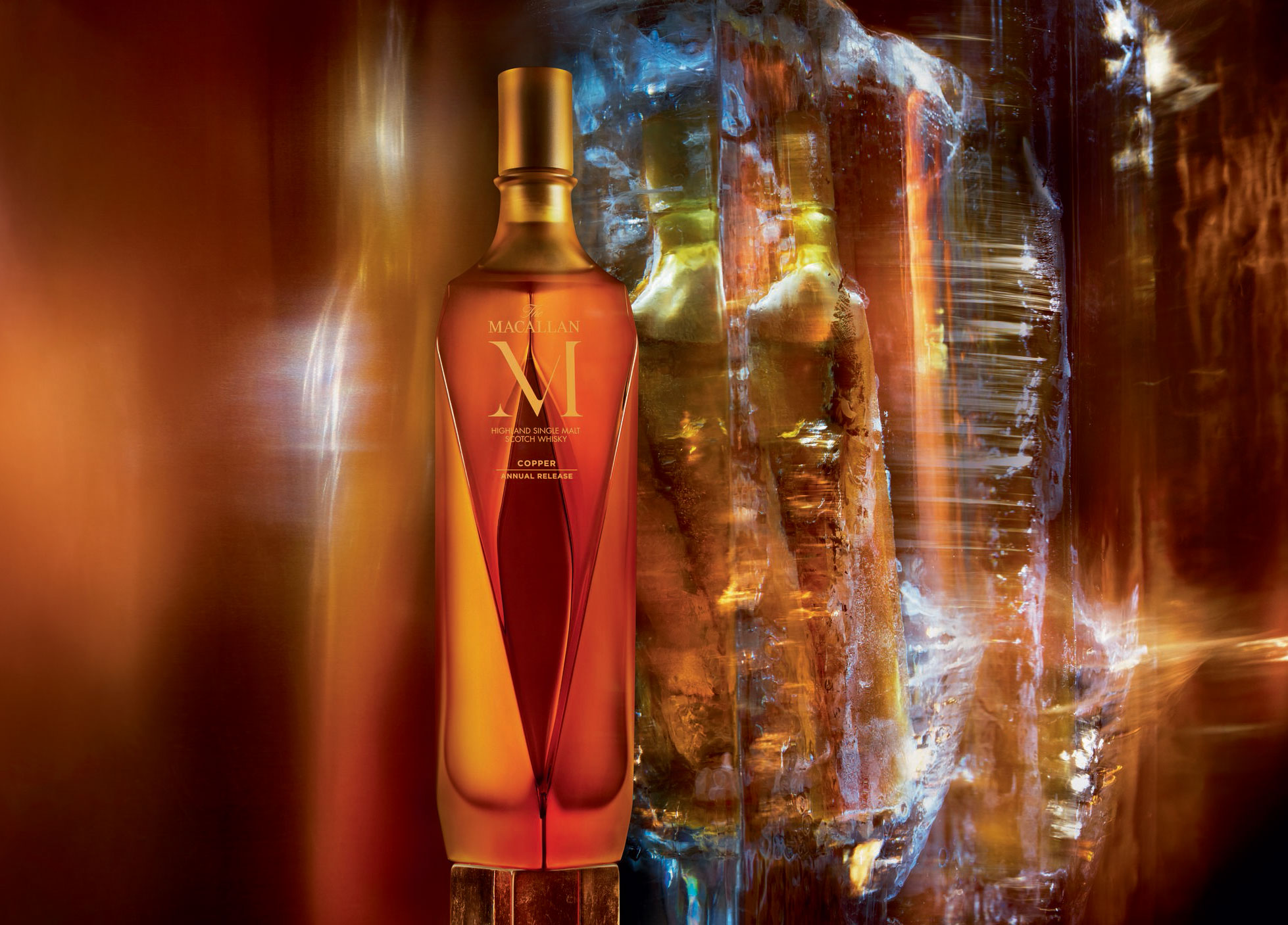 The Macallan's M Copper Is A Vibrant Addition To The 2022 M Collection