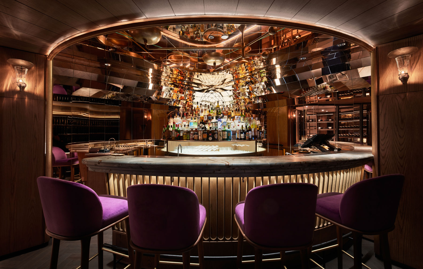 Kyle & Bain, The Intimate Specialty American Martini Bar Unveils New Menu