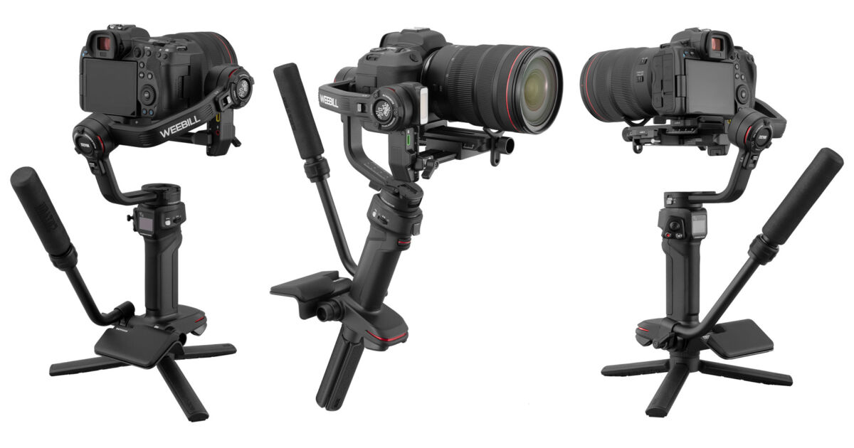 ZHIYUN's WEEBILL 3 Pro DSLR Gimbal Launches With Incredible Features