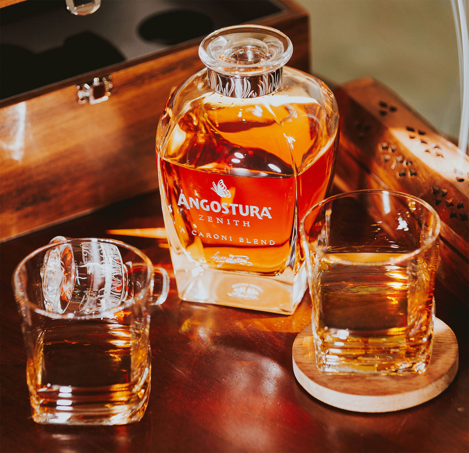 The House Of Angostura Unveils Limited Edition Zenith Rum