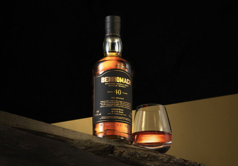 Benromach Distillery Releases Second Annual 40 Year Old Expression