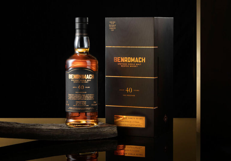 Benromach Distillery Releases Second Annual 40 Year Old Expression