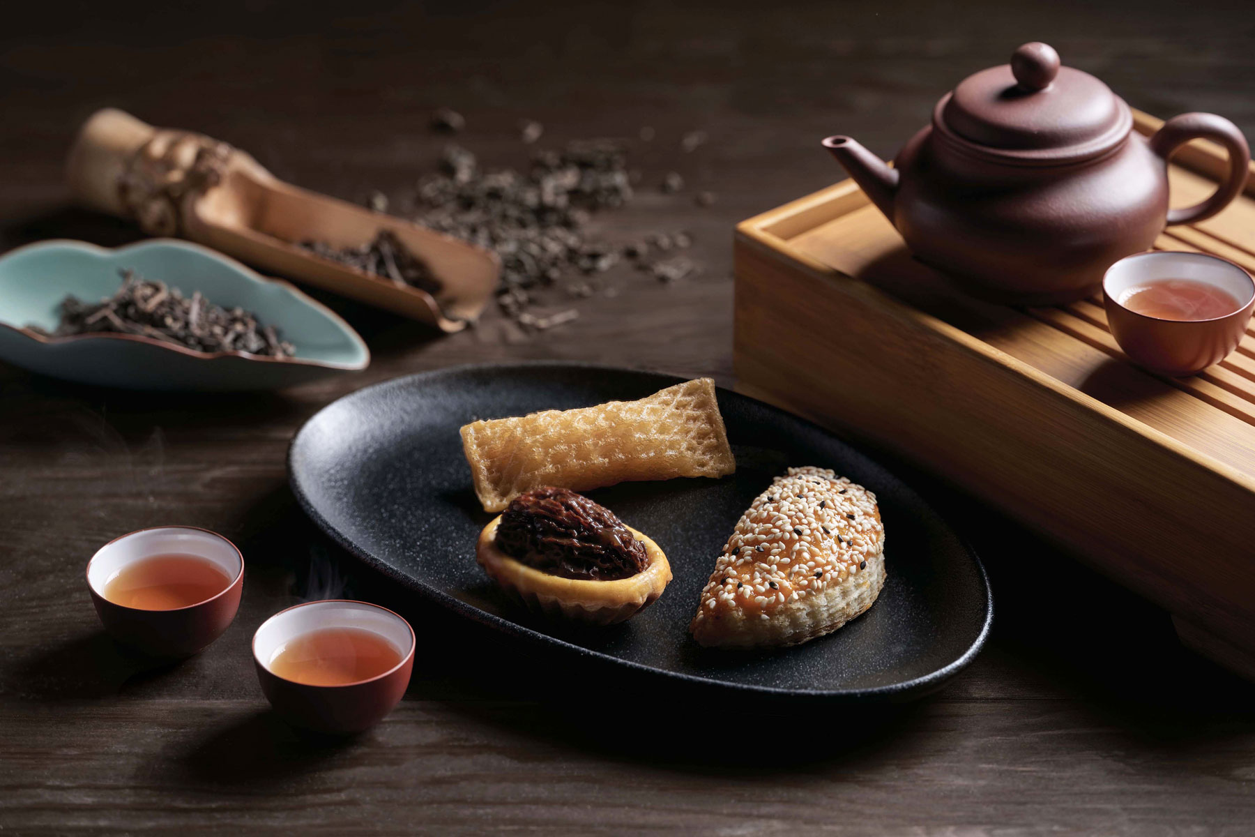 Man Ho Chinese Restaurant & Jabbok Tea Shop's Inspiring Tea Tasting Salons