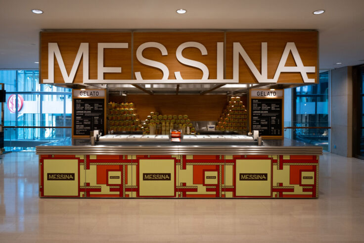 Messina Is Serving Scoops Of Joy At Its LANDMARK Pop-up From Today