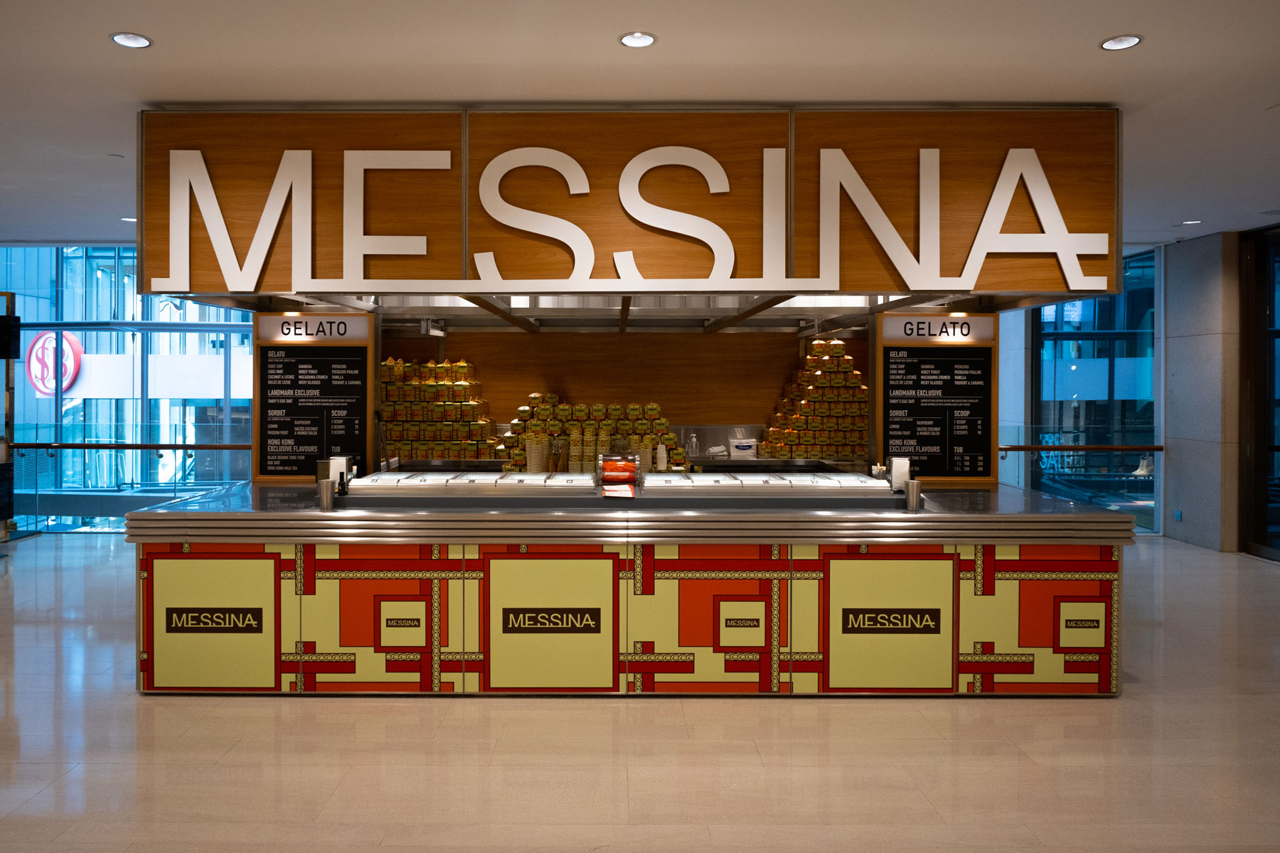 Messina Is Serving Scoops Of Joy At Its LANDMARK Pop-up From Today