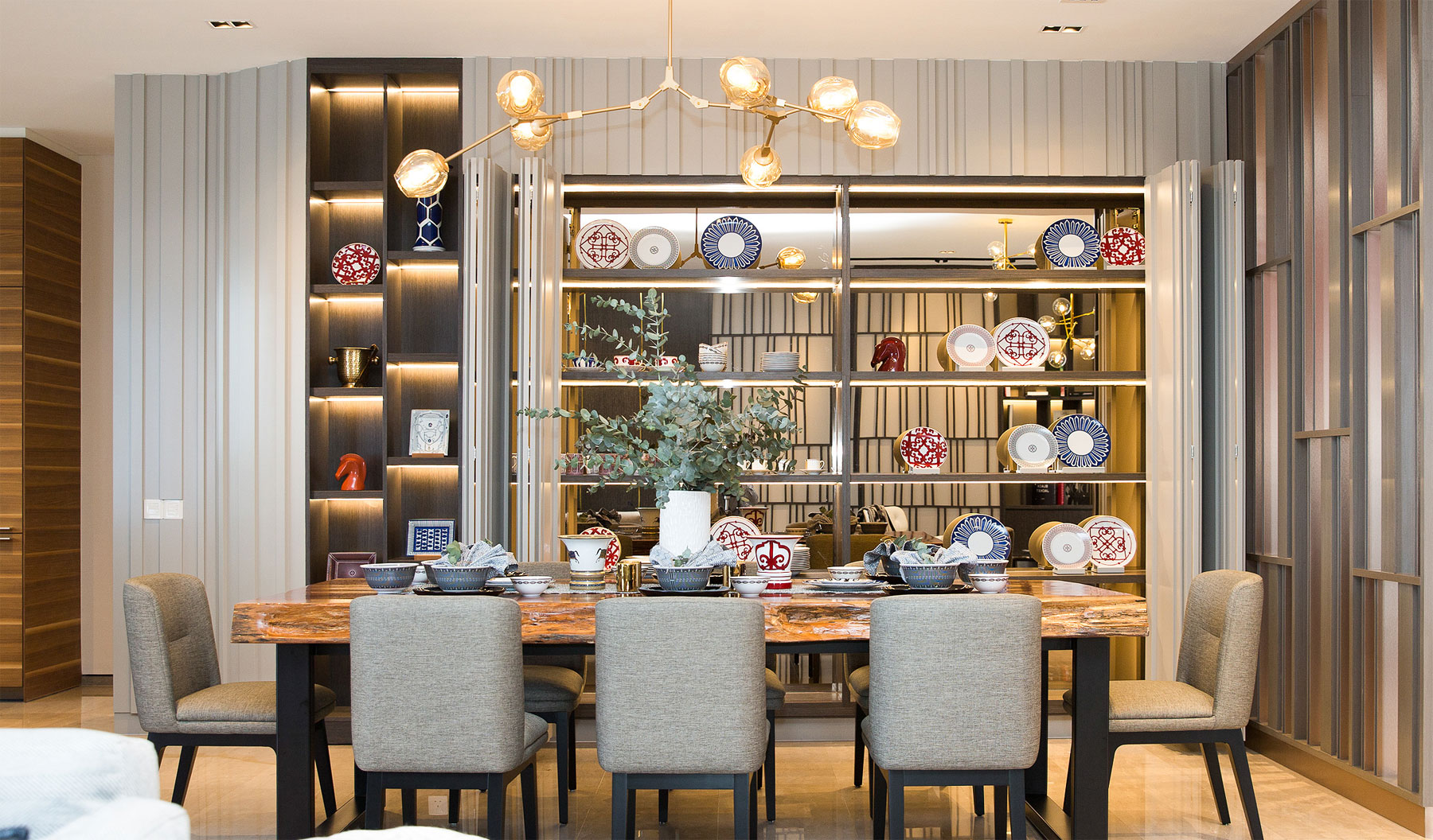 Modern Luxury Meets Metropolitan Style At Mil Design & Construction