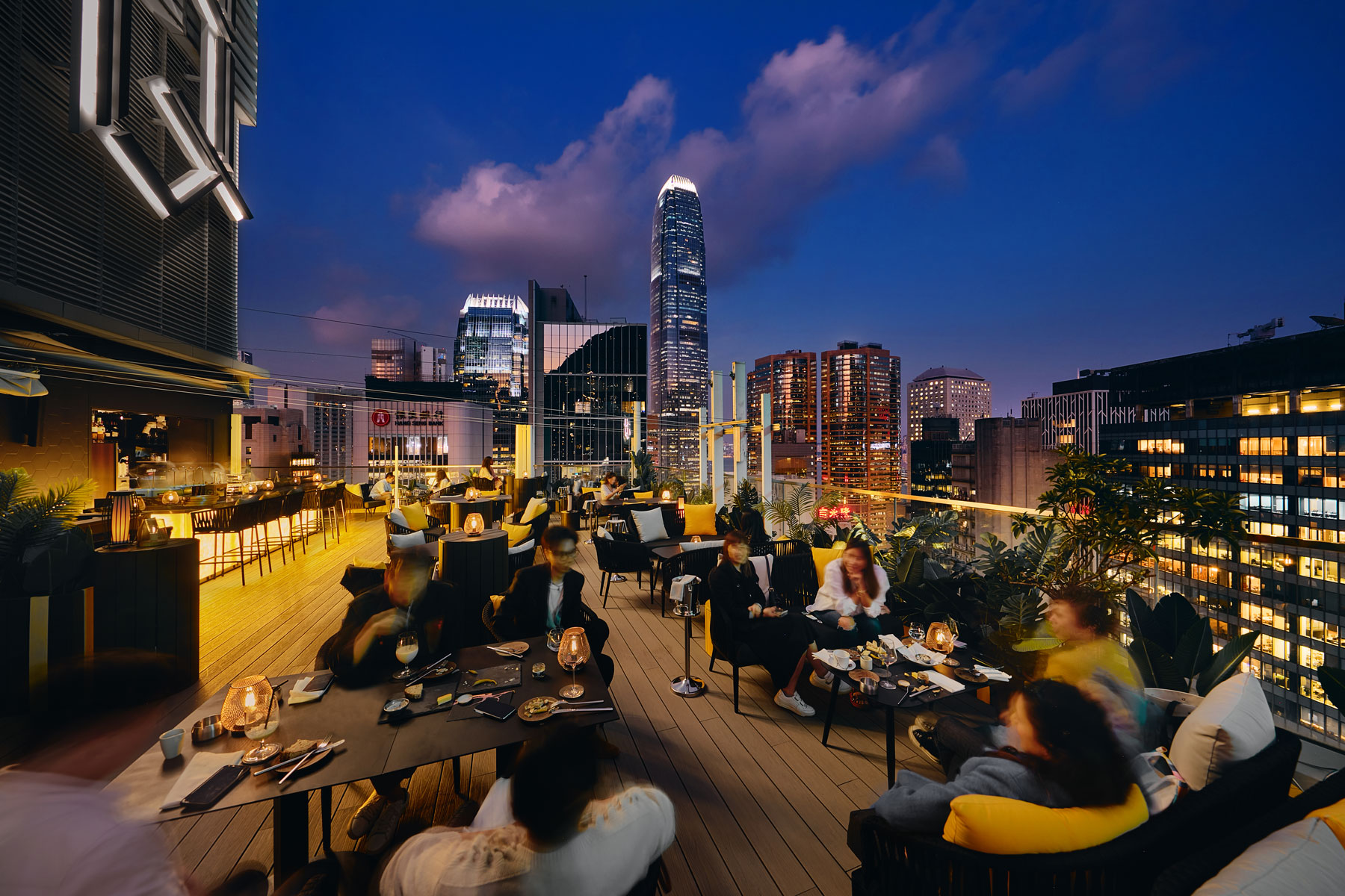 Plume Rooftop Bar Introduces New Alfresco Lunch And Summer Happy Hour