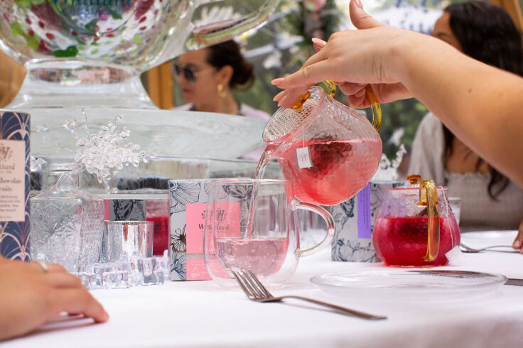 Londoners Cool Off At The World’s Coldest Tea Party Hosted By Whittard ...