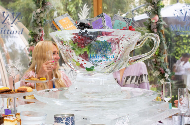 Londoners Cool Off At The World’s Coldest Tea Party Hosted By Whittard ...