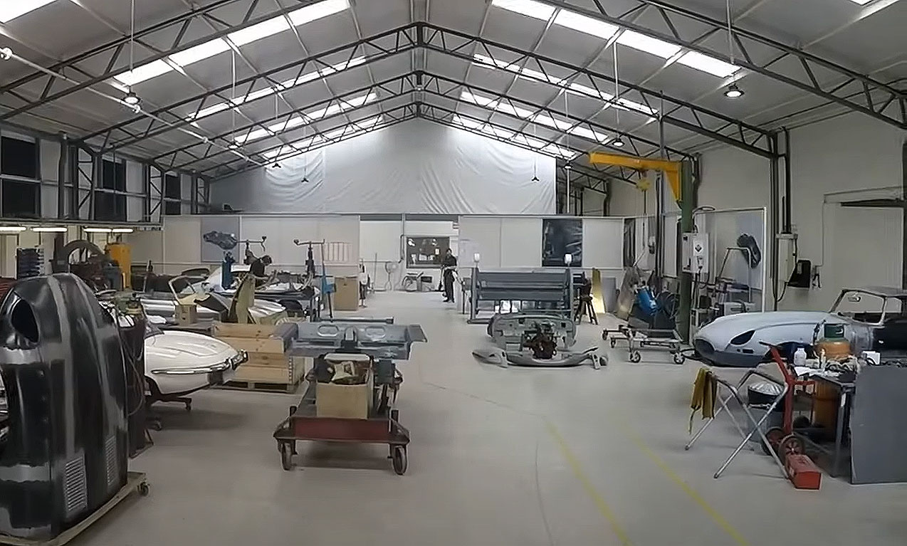 CMC Launches Advanced Engineering Facility To Rebuild Classic Engines