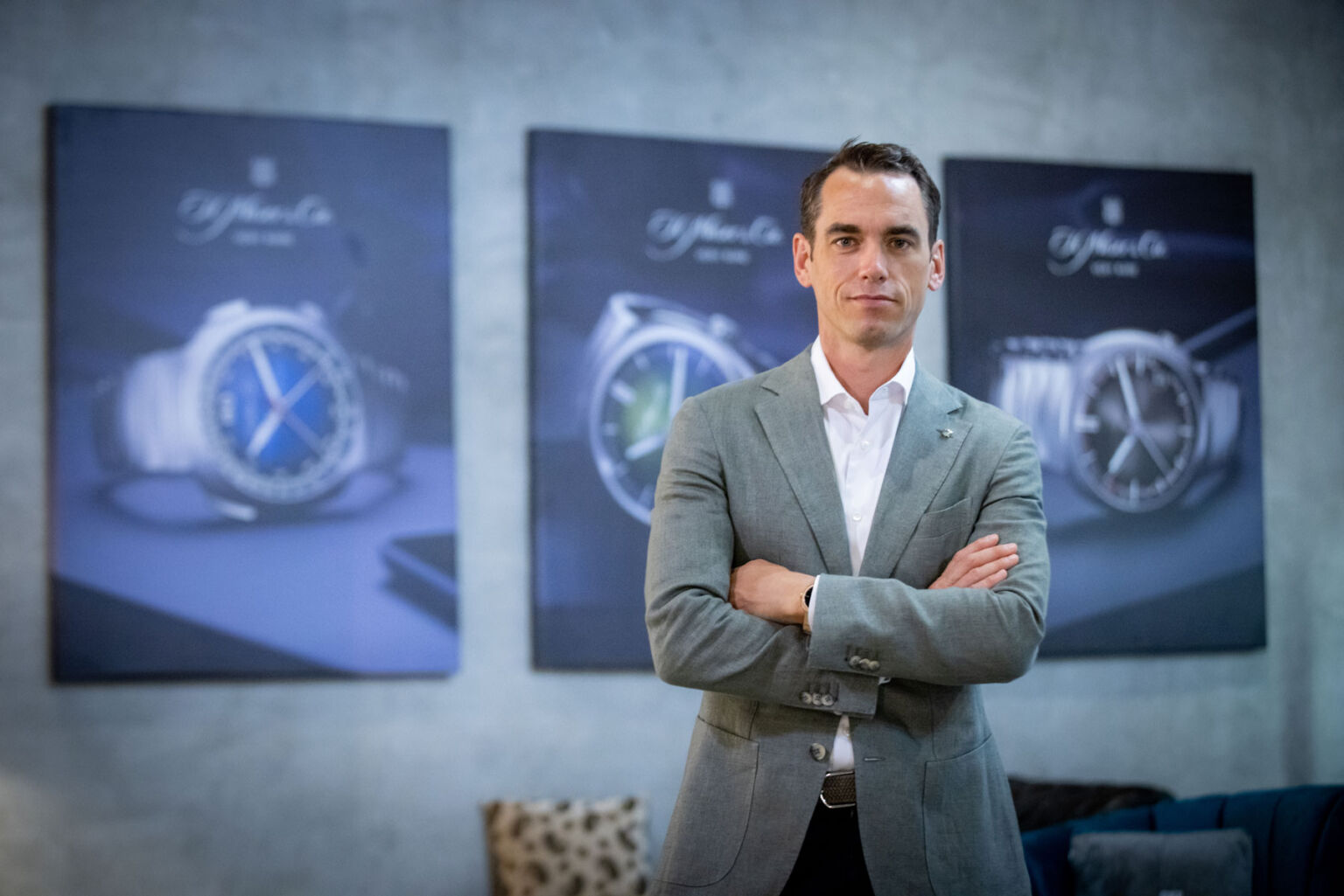 Time Well Spent With Edouard Meylan, H. Moser & Cie's Owner And CEO