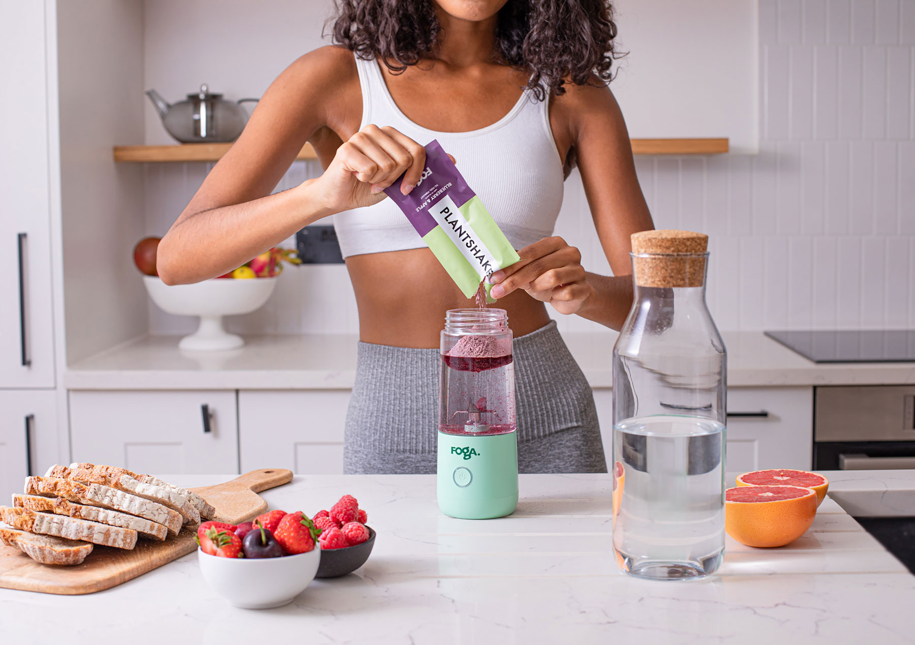 FOGA's Fogamatic Is The Fast, Tasty Way To Give The Body What It Needs