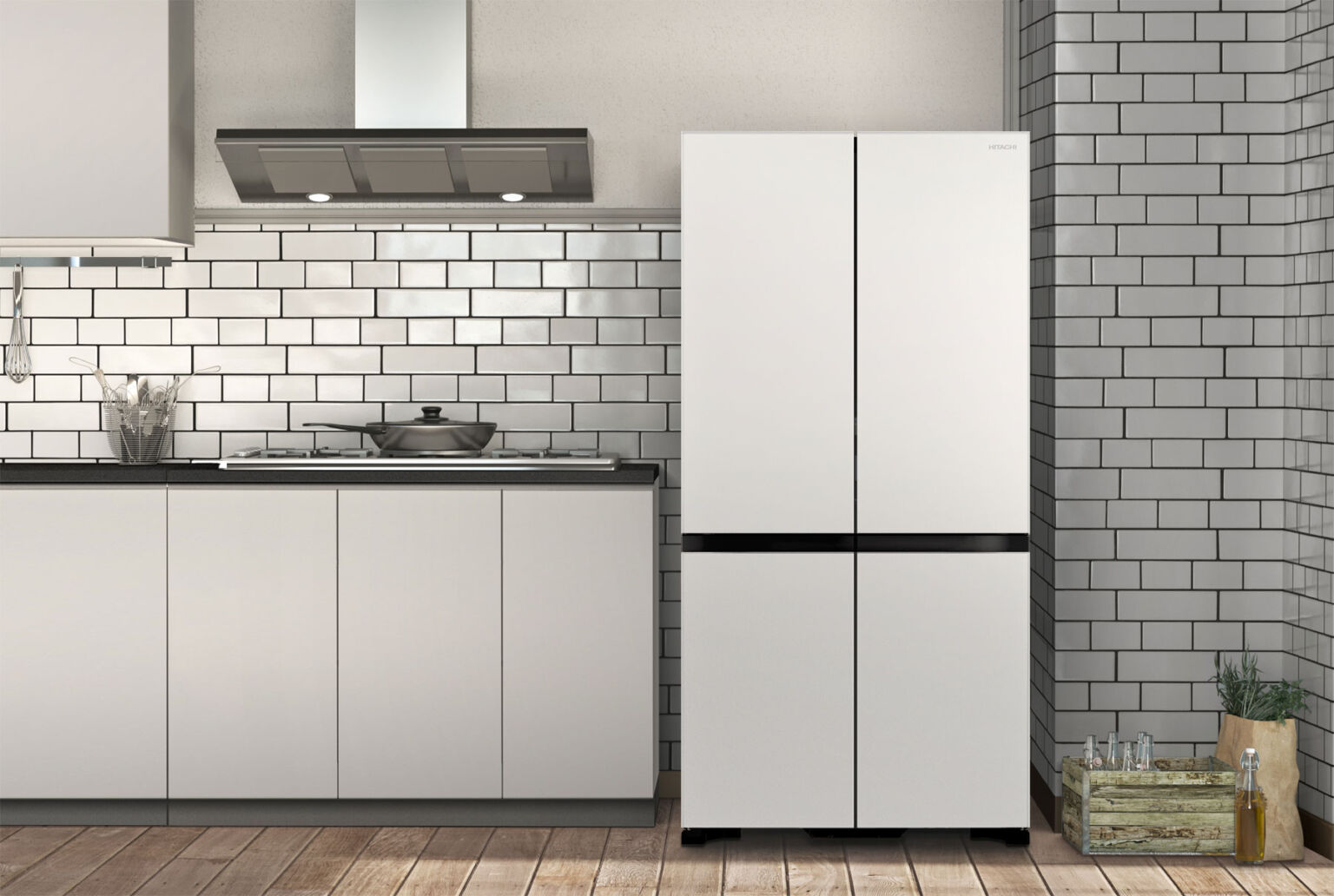 How Hitachi's New Vacuum Refrigerators Can Help Reduce Food Wastage
