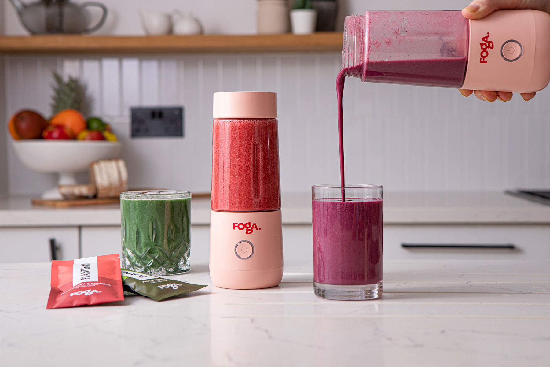 FOGA's Fogamatic Is The Fast, Tasty Way To Give The Body What It Needs