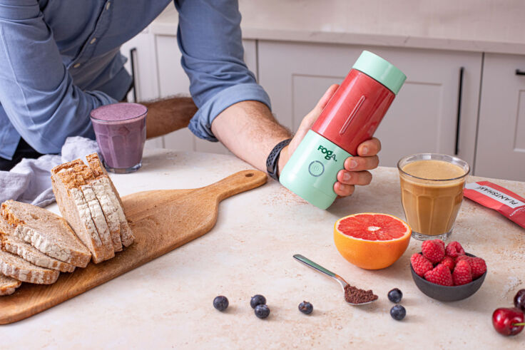 FOGA's Fogamatic Is The Fast, Tasty Way To Give The Body What It Needs