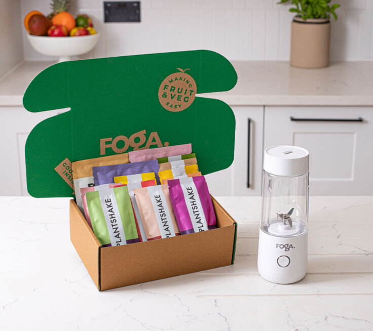 FOGA's Fogamatic Is The Fast, Tasty Way To Give The Body What It Needs