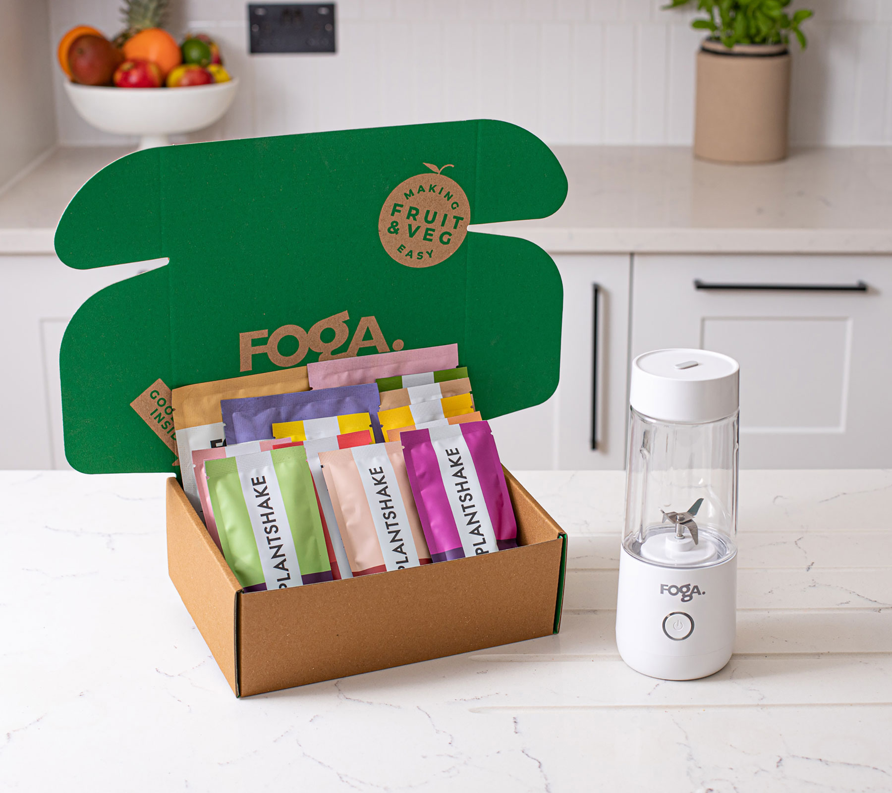 FOGA's Fogamatic Is The Fast, Tasty Way To Give The Body What It Needs