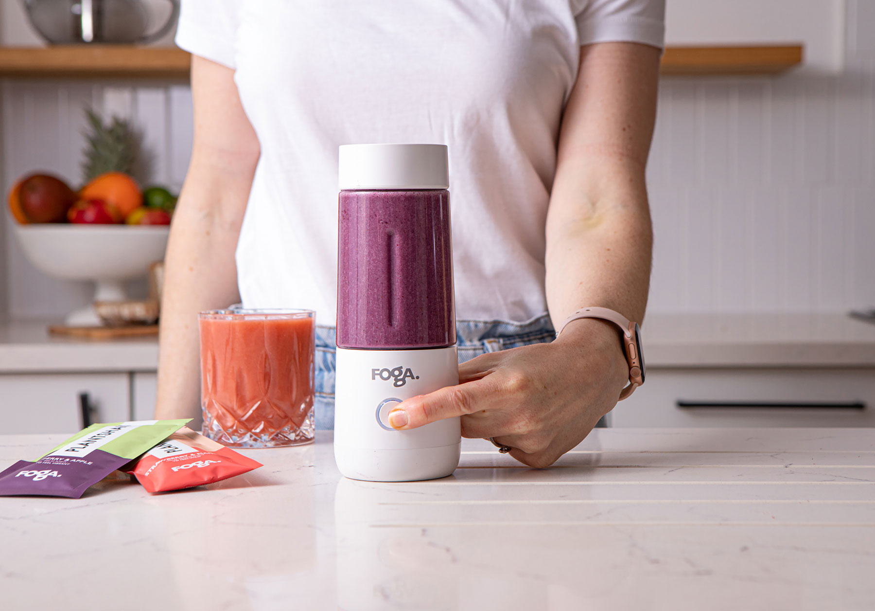 FOGA's Fogamatic Is The Fast, Tasty Way To Give The Body What It Needs