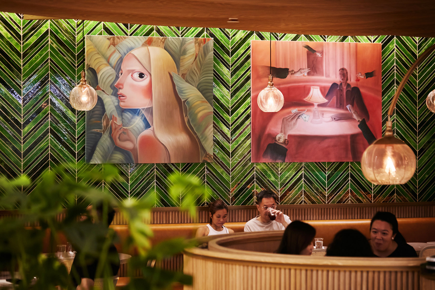 Leading Nation's The Hawk & Aster Grand Café Opens In Pacific Place