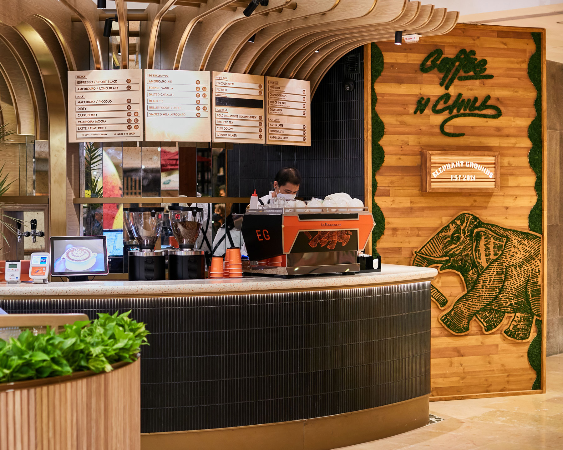 Leading Nation's The Hawk & Aster Grand Café Opens In Pacific Place