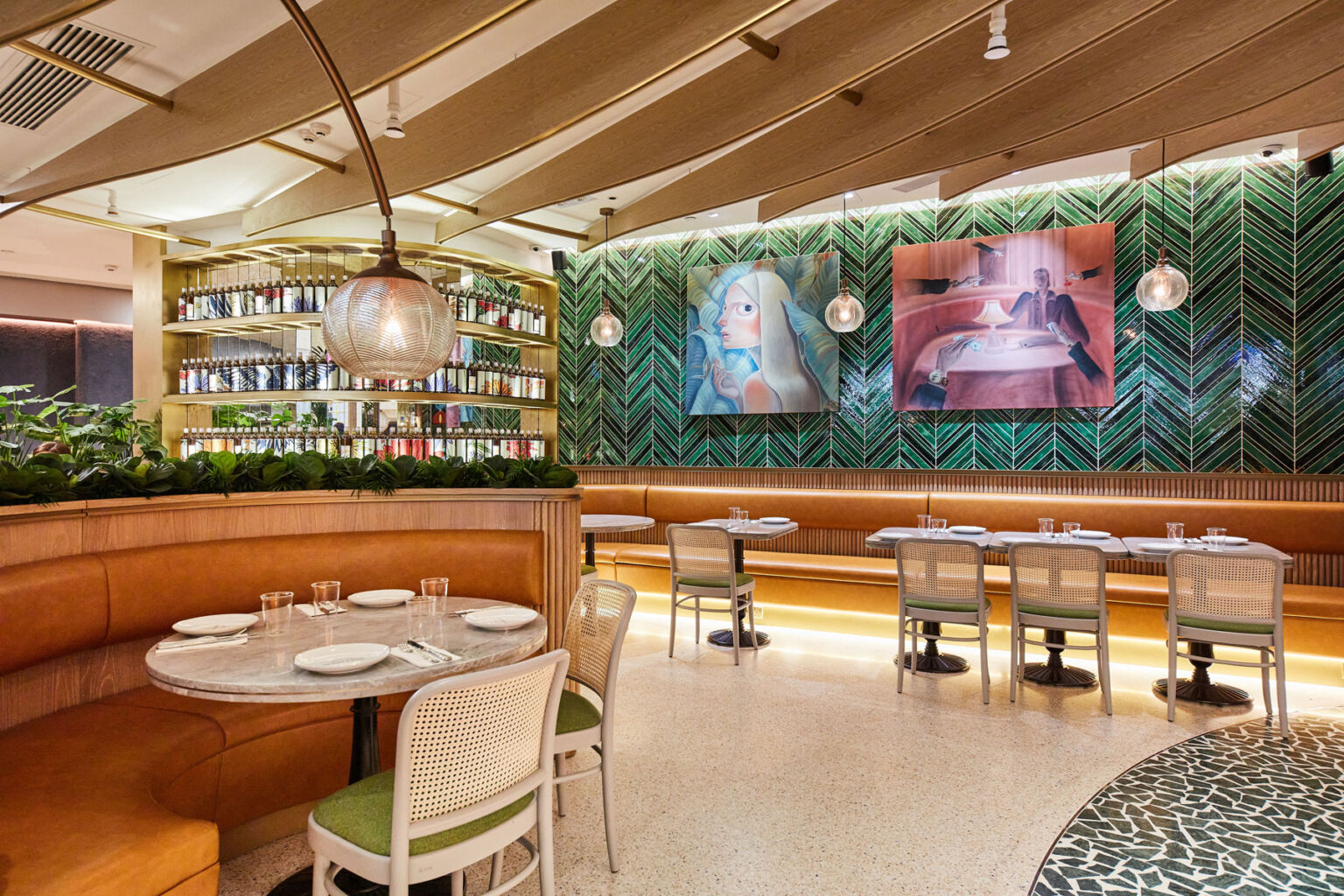 Leading Nation's The Hawk & Aster Grand Café Opens In Pacific Place