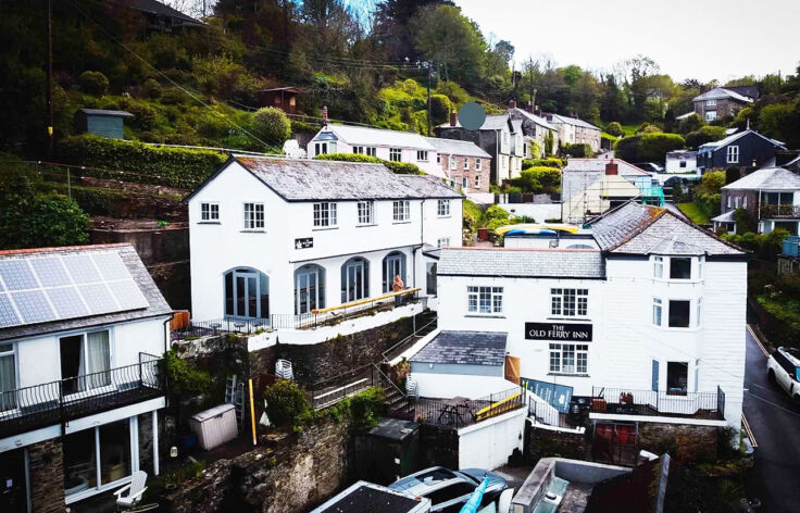 The Incredible Allure Of The Old Ferry Inn Bodinnick, Cornwall