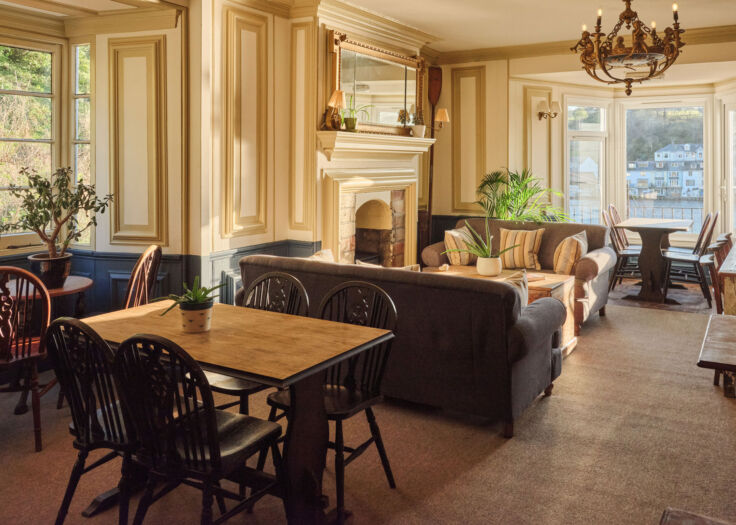 The Incredible Allure Of The Old Ferry Inn Bodinnick, Cornwall