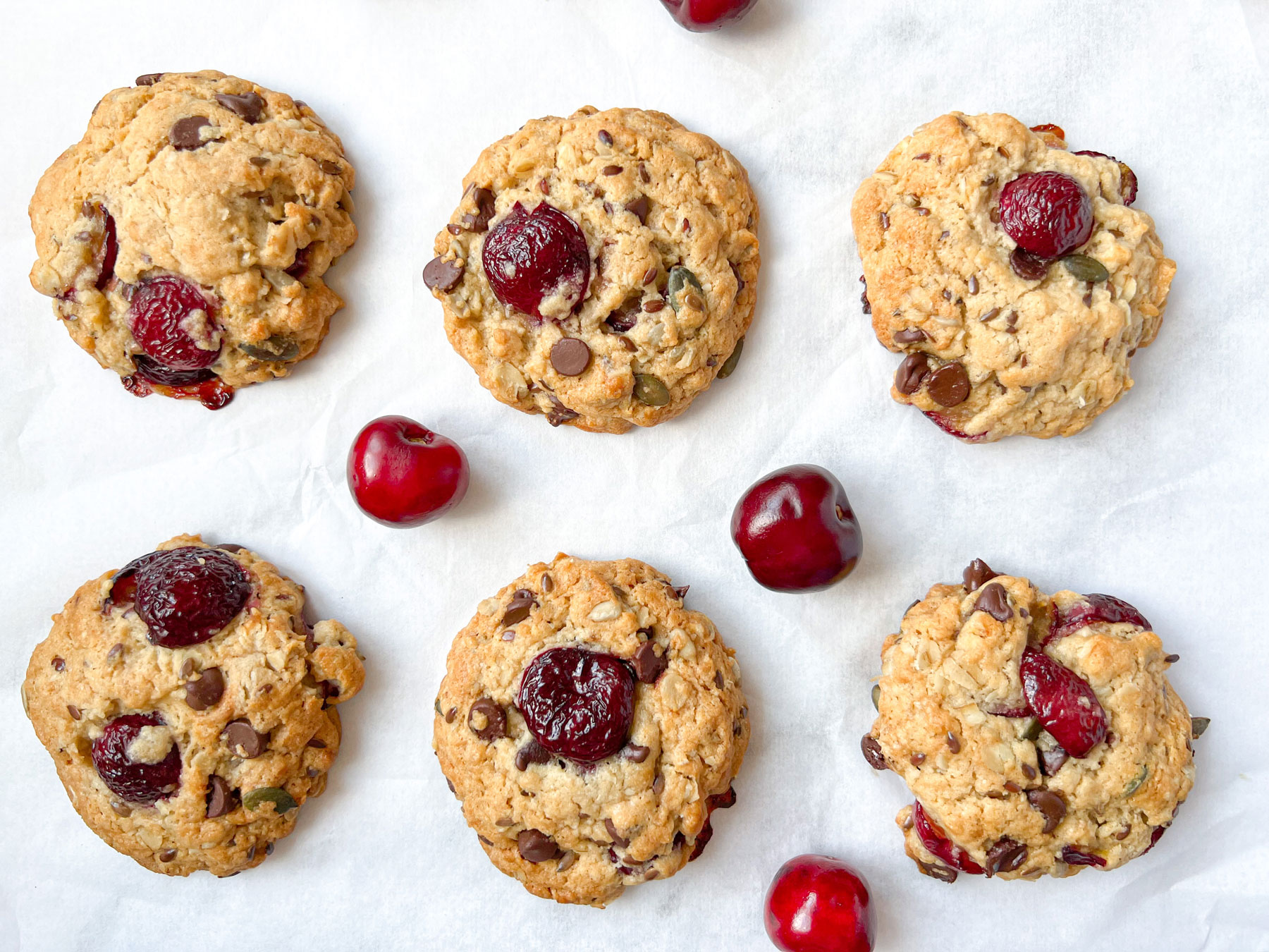Delicious Picota Cherry Chocolate Cookies By Nutritionist Rhiannon Lambert